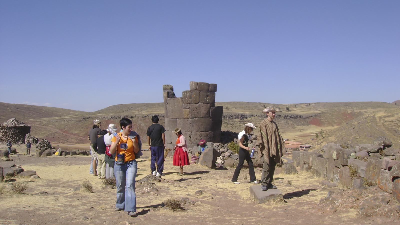 Tour Compartido a las Chullpas de Sillustani (Tarde)